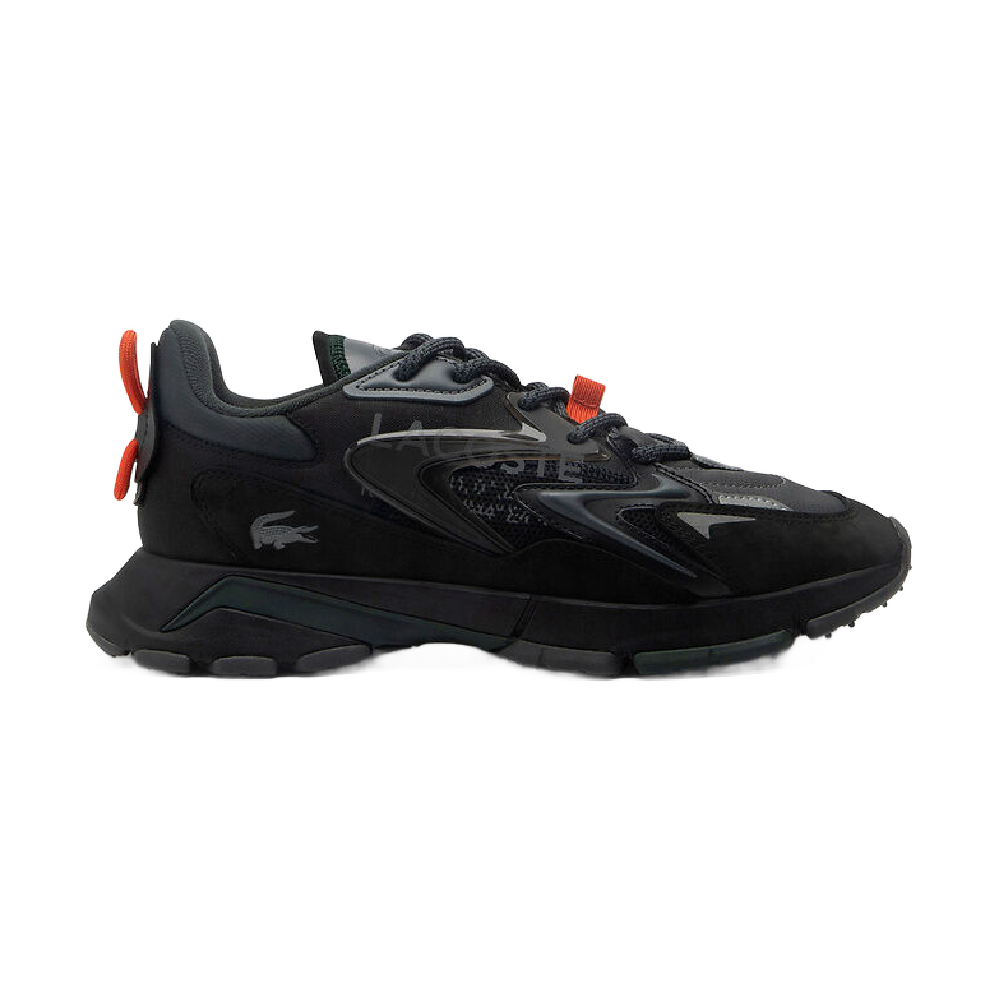 Lacoste | L003 Neo Tech Sneakers Black/Orange – DUKE STORE