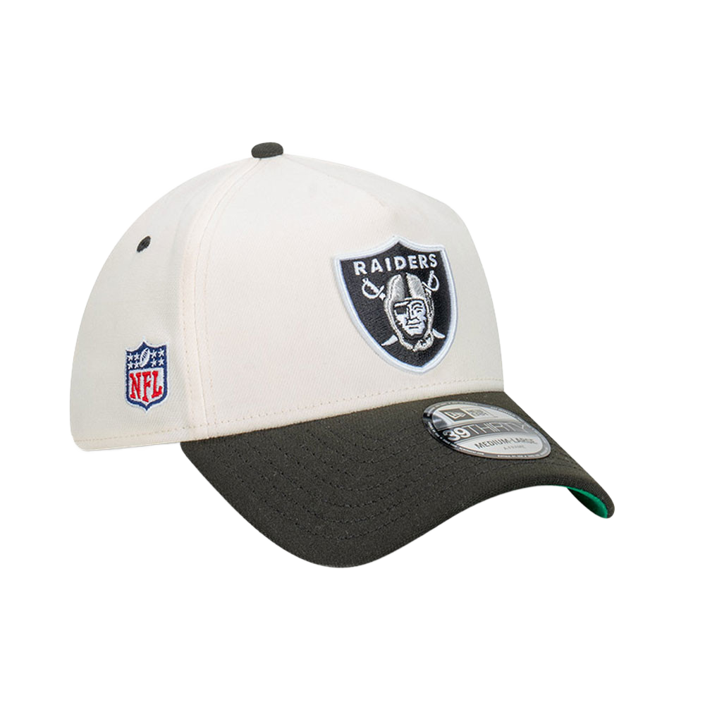 New Era | Las Vegas Raiders A-Frame 39Thirty Fitted Cream/Black – DUKE ...