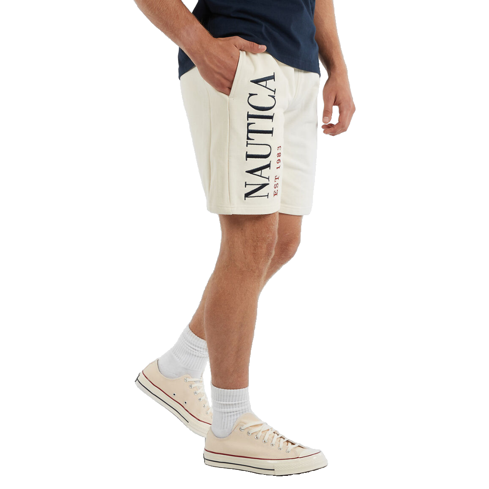 Nautica | Locust Track Shorts Cream – DUKE STORE