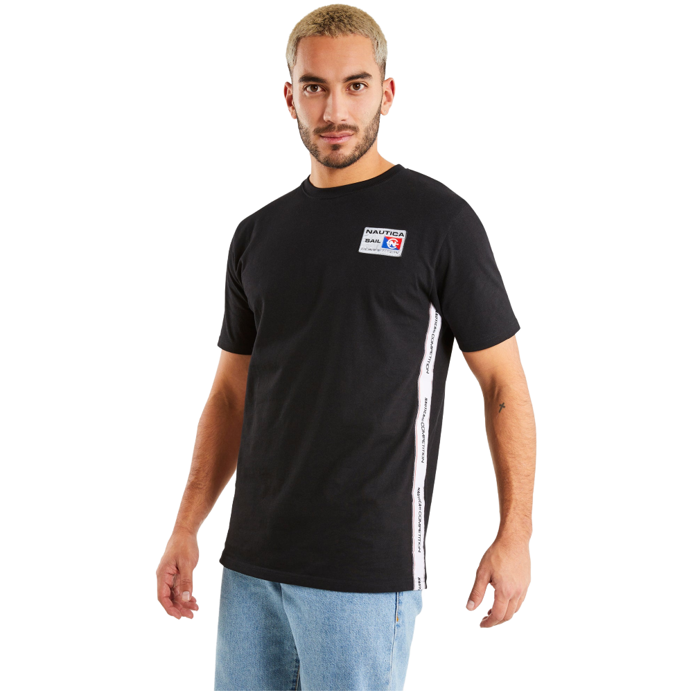 Nautica | Competition Felton Tee Black – DUKE STORE