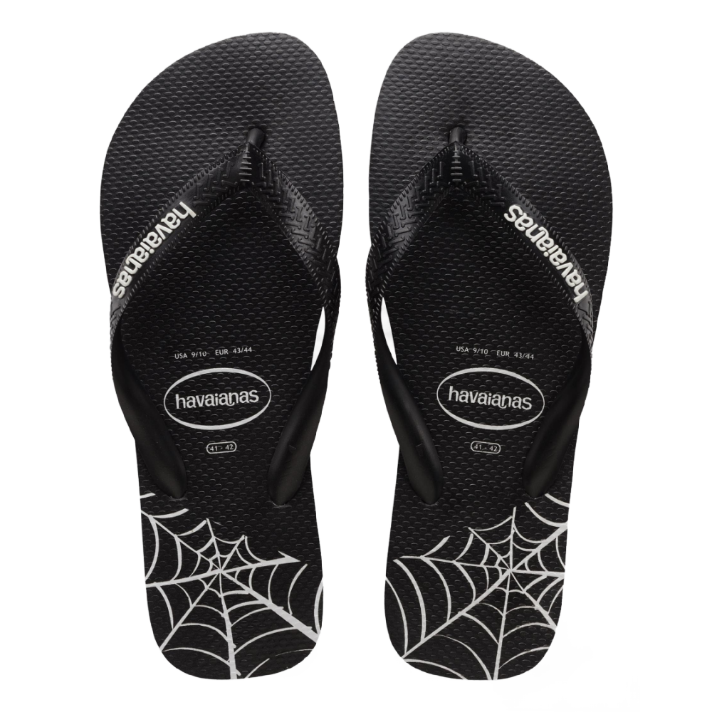 Havaianas | Mens Top Splice Print Black/White – DUKE STORE