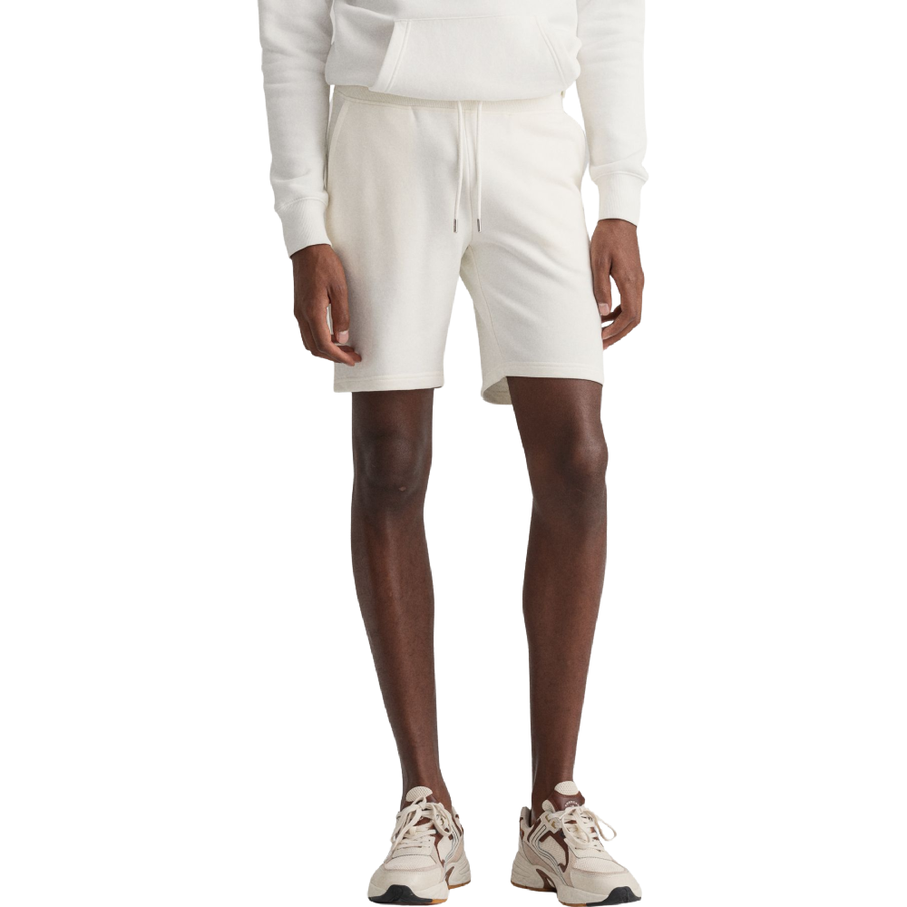 GANT | ORIGINAL SWEAT SHORT EGG SHELL – DUKE STORE